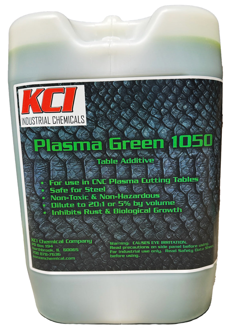 Plasma Green 1050 - 5 Gallon Pail – KCI Chemical Company