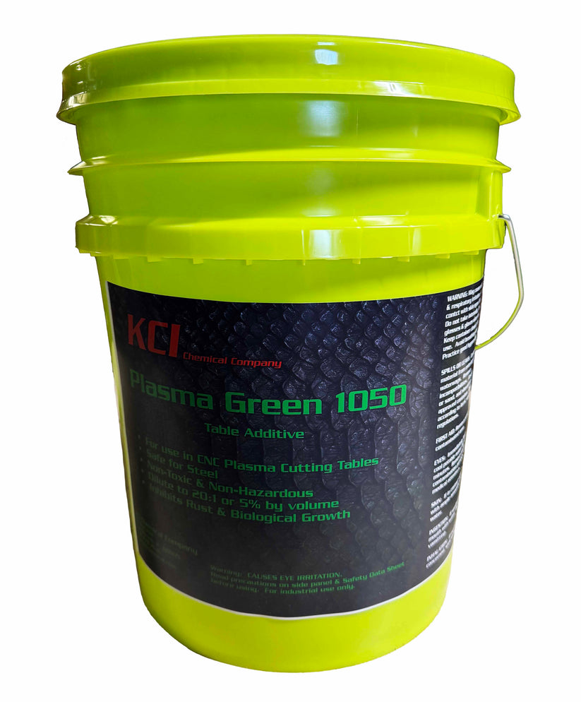 Plasma Green 1050 - 5 Gallon Pail – KCI Chemical Company
