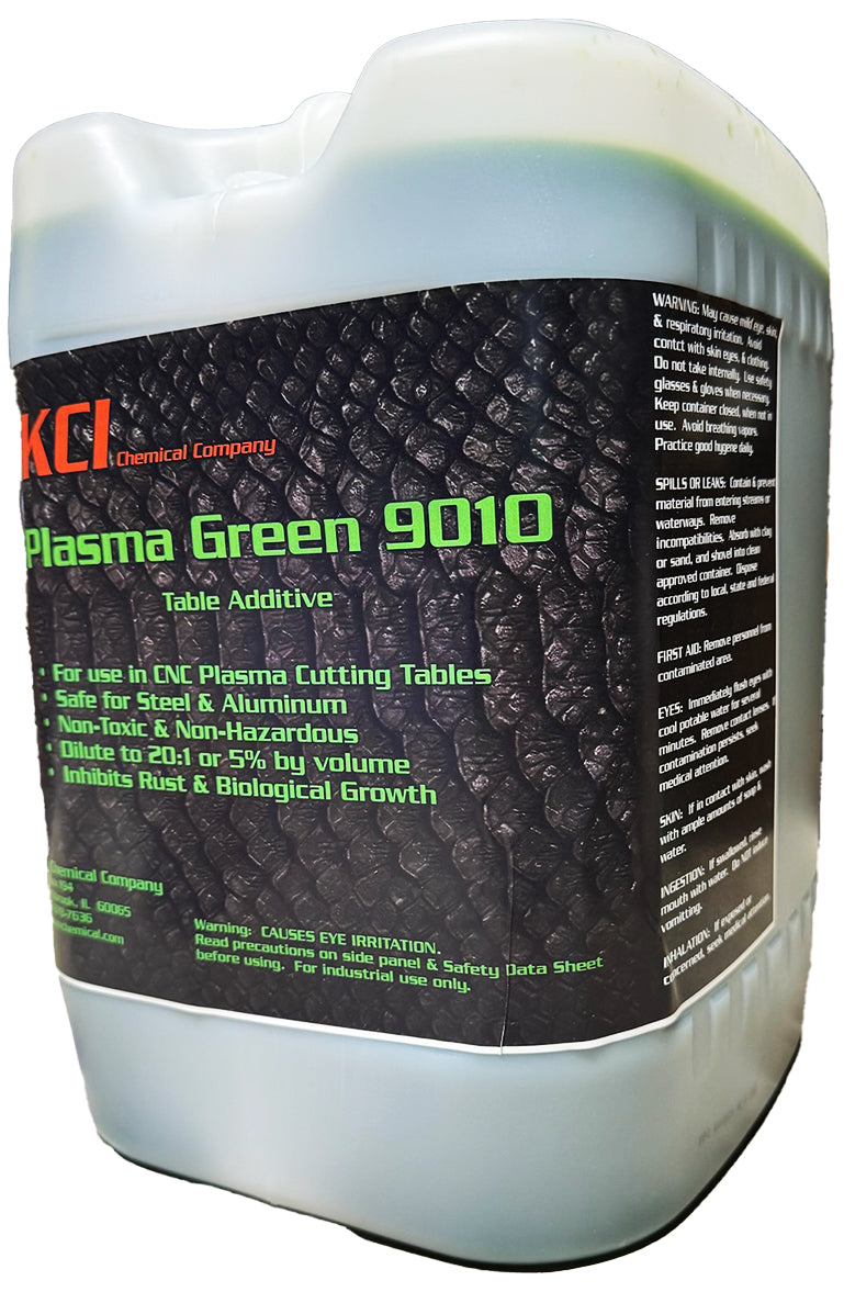 Plasma Green 9010 - 5 gallon pail – KCI Chemical Company