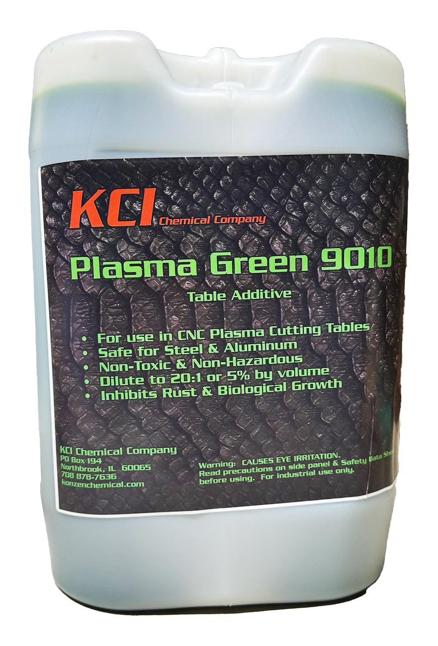 Plasma Green 9010 - 5 gallon pail – KCI Chemical Company