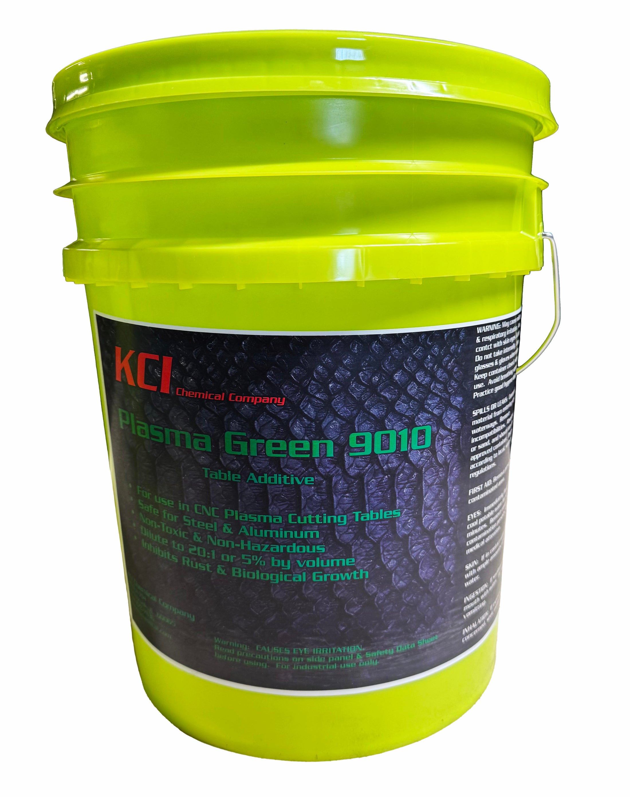 Plasma Green 9010 - 5 gallon pail – KCI Chemical Company